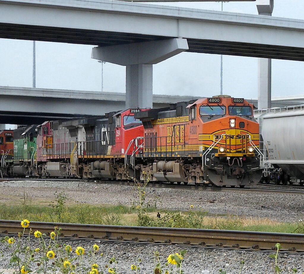BNSF 4800
